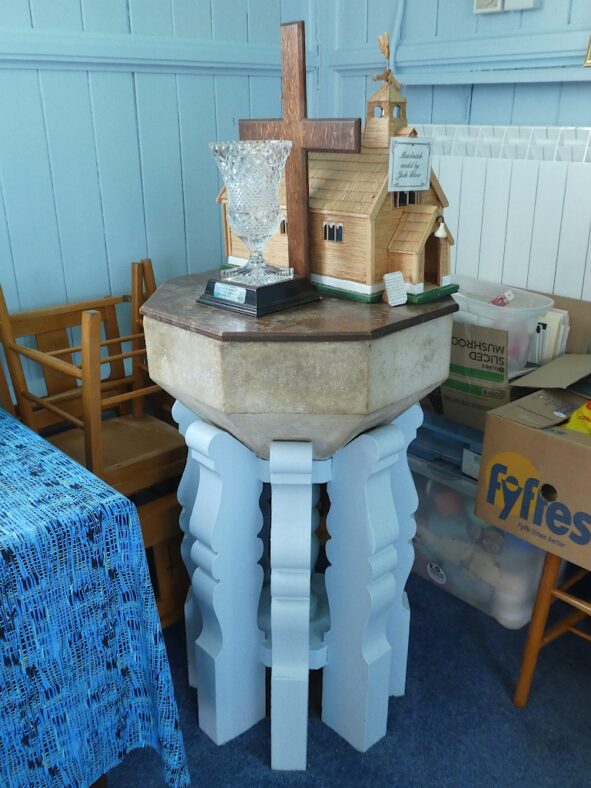 Southrey, St John the Divine, Nave, Font - Society for Lincolnshire ...