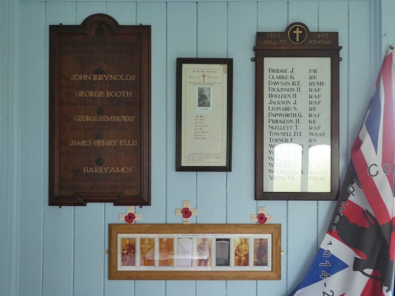 Southrey, St John the Divine, War Memorial - Society for Lincolnshire ...