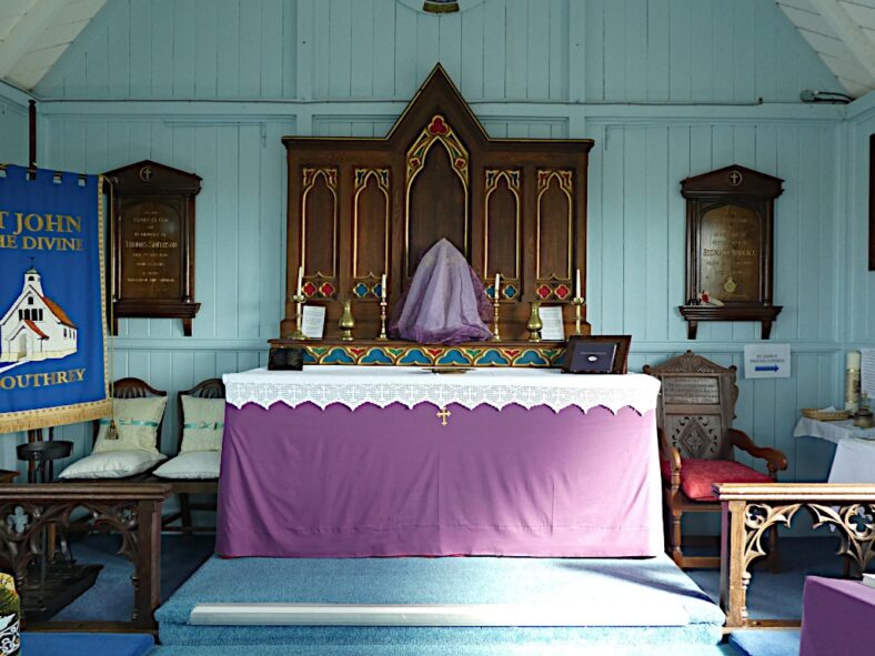 Southrey, St John the Divine, Sanctuary - Society for Lincolnshire ...
