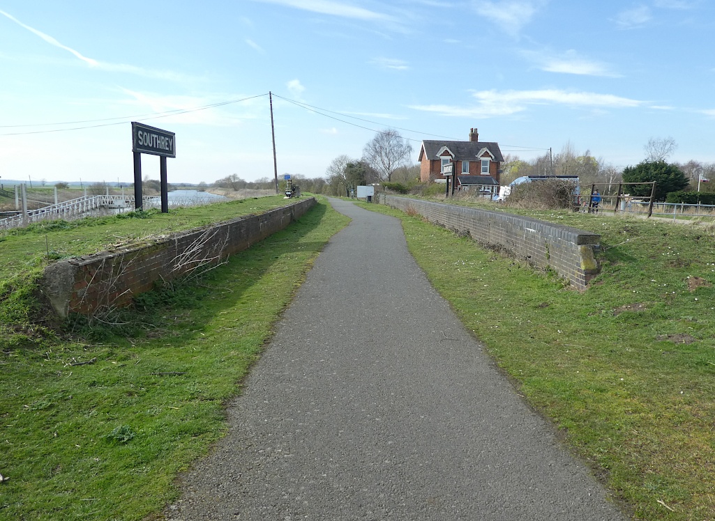 Southrey, Railway Station - Society for Lincolnshire History & Archaeology
