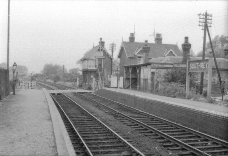 Southrey, Railway Station - Society for Lincolnshire History & Archaeology