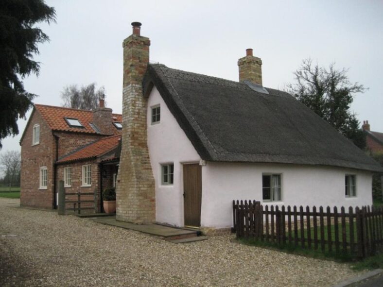 Southrey, The Thatched Cottage - Society for Lincolnshire History ...