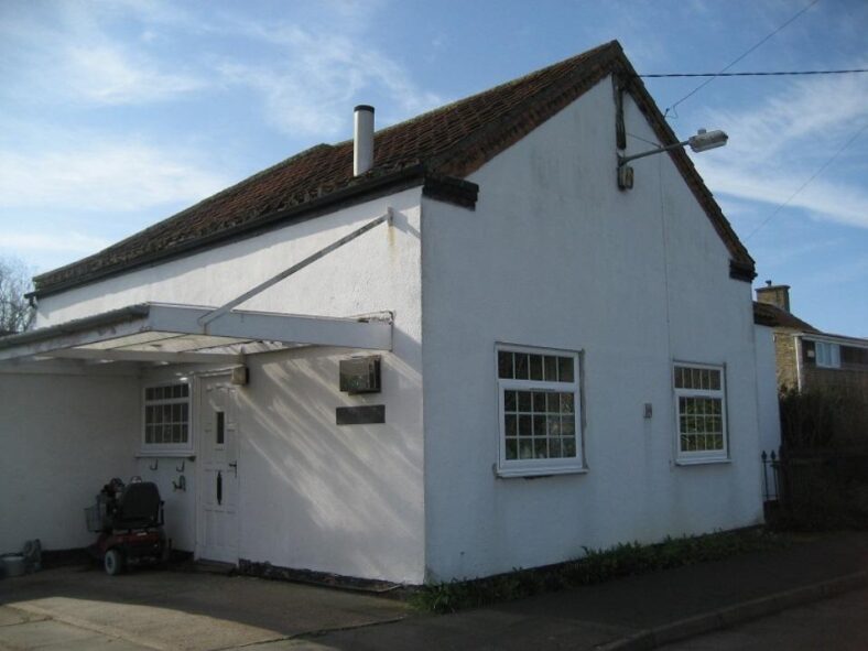 Southrey, Methodist Chapel - Society for Lincolnshire History & Archaeology