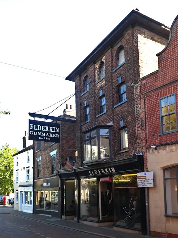 Spalding, Elderkin & Son Gunmakers Ltd - Society for Lincolnshire ...