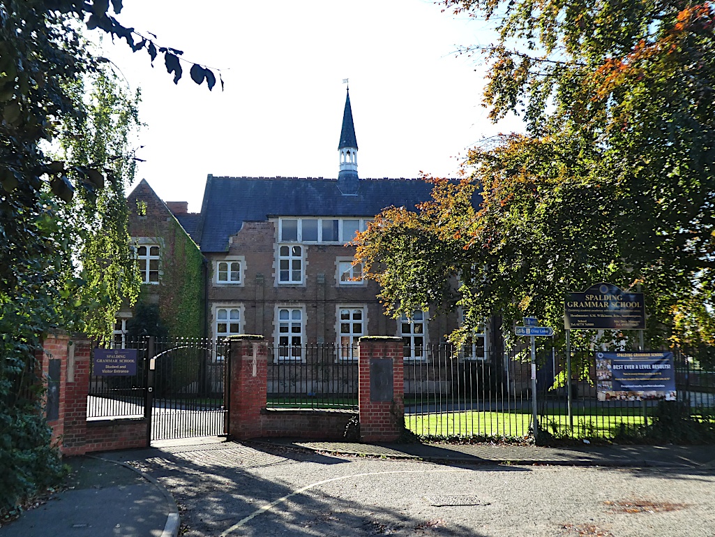Spalding, Grammar School - Society for Lincolnshire History & Archaeology