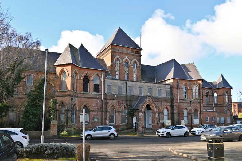 Spalding, Old Johnson Hospital - Society for Lincolnshire History ...
