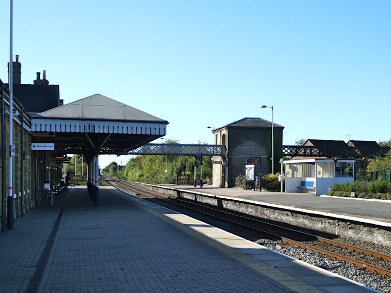 Spalding, Railway Station - Society for Lincolnshire History & Archaeology