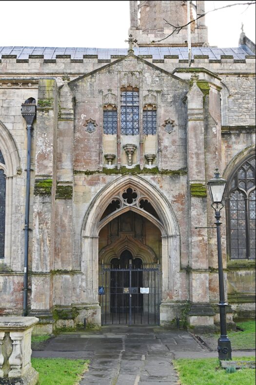 Spalding, St Mary & St Nicholas, North Porch - Society for Lincolnshire ...