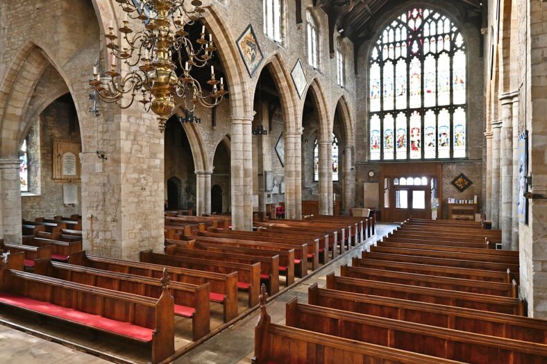 Spalding, St Mary & St Nicholas, Nave - Society for Lincolnshire ...