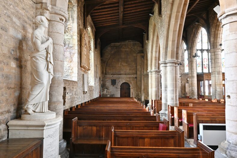 Spalding, St Mary & St Nicholas, South Aisle - Society for Lincolnshire ...