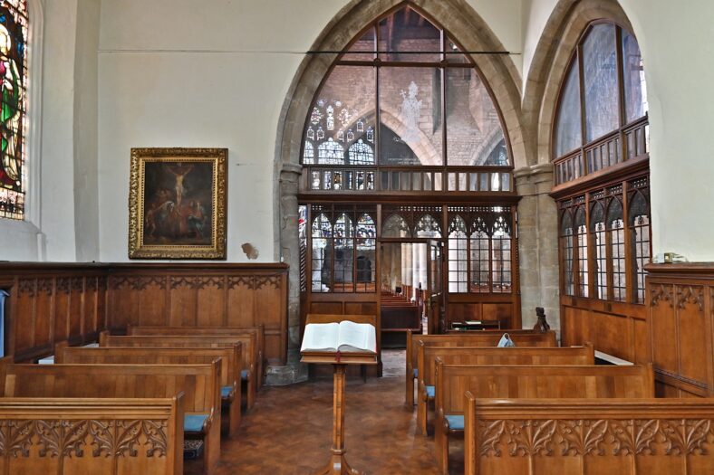 Spalding, St Mary & St Nicholas, St Thomas's Chapel - Society for ...