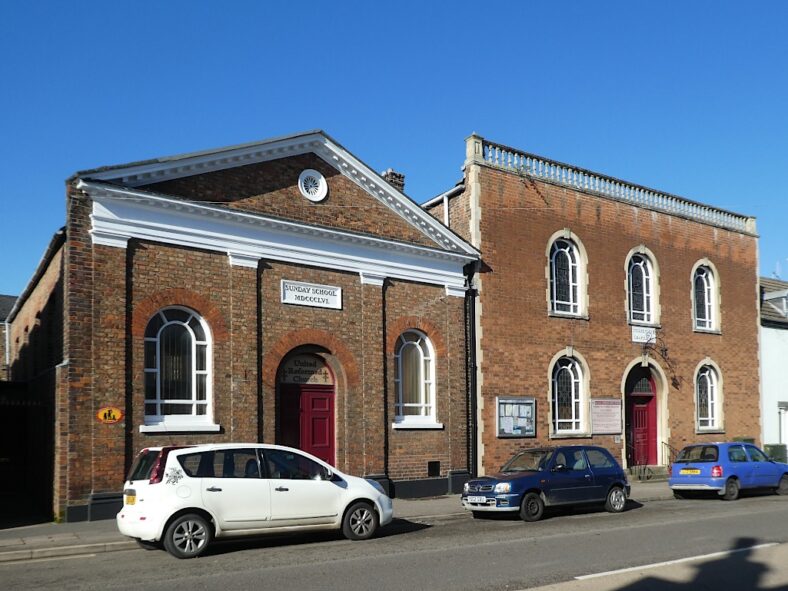 Spalding, Congregational Church & Sunday School