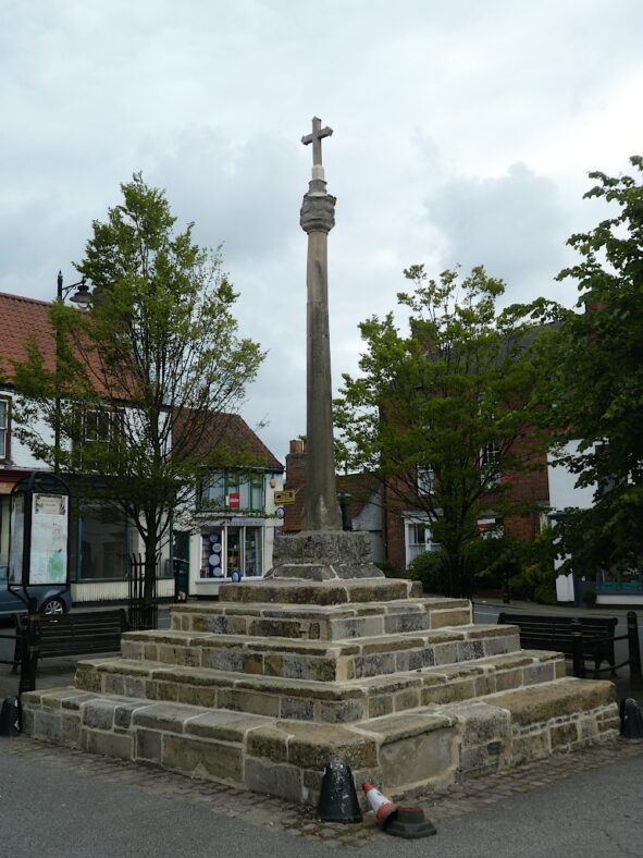 Spilsby, Buttercross, Market Place - Society for Lincolnshire History ...
