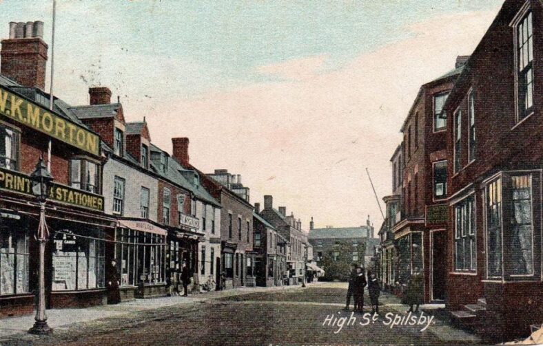 Spilsby, High Street - Society for Lincolnshire History & Archaeology