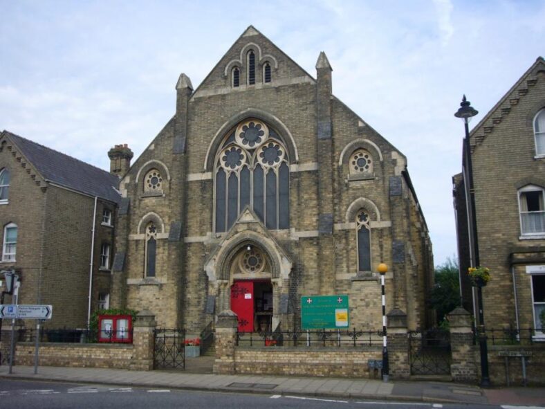Spilsby, Methodist Church - Society for Lincolnshire History & Archaeology