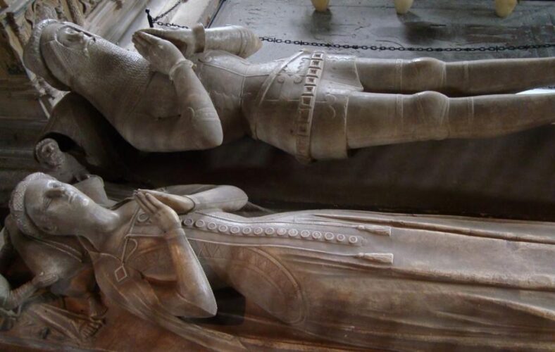 Spilsby, St James, memorial