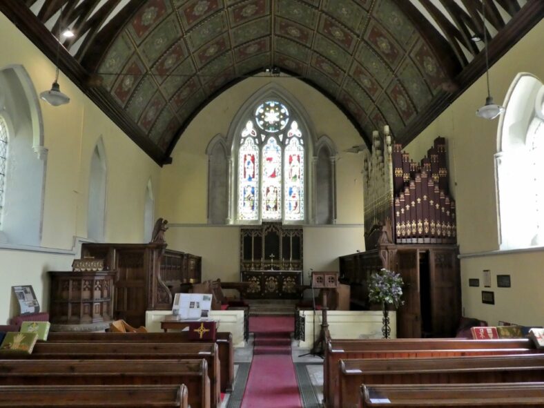 Spridlington, St Hilary - Society for Lincolnshire History & Archaeology