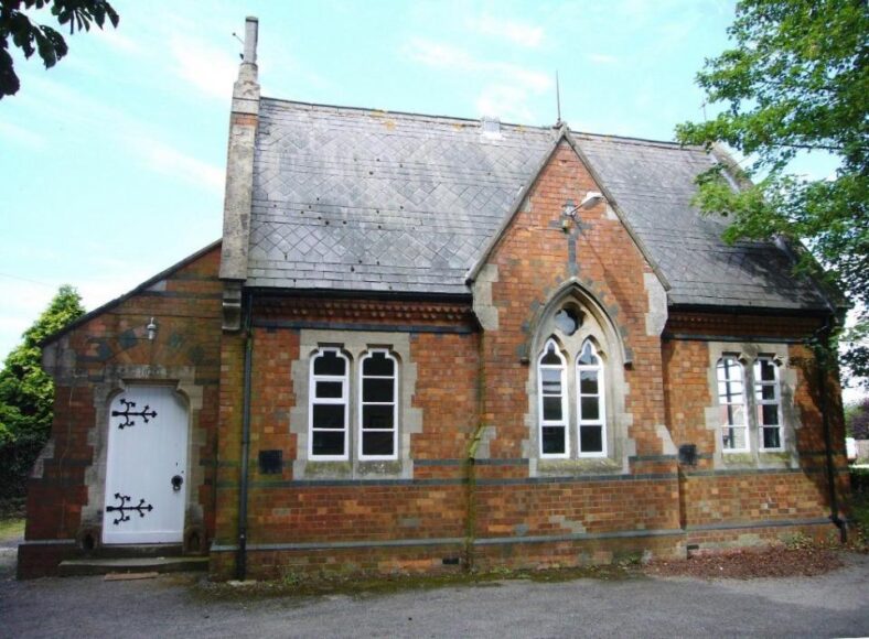 Spridlington, Old School - Society for Lincolnshire History & Archaeology