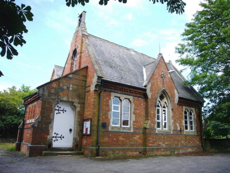 Spridlington, Old School - Society for Lincolnshire History & Archaeology
