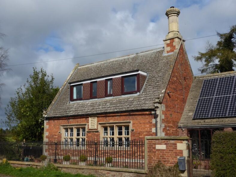 Stainby, Old School - Society for Lincolnshire History & Archaeology