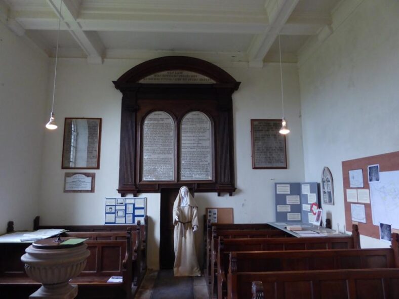 Stainfield, St Andrew, interior - Society for Lincolnshire History ...
