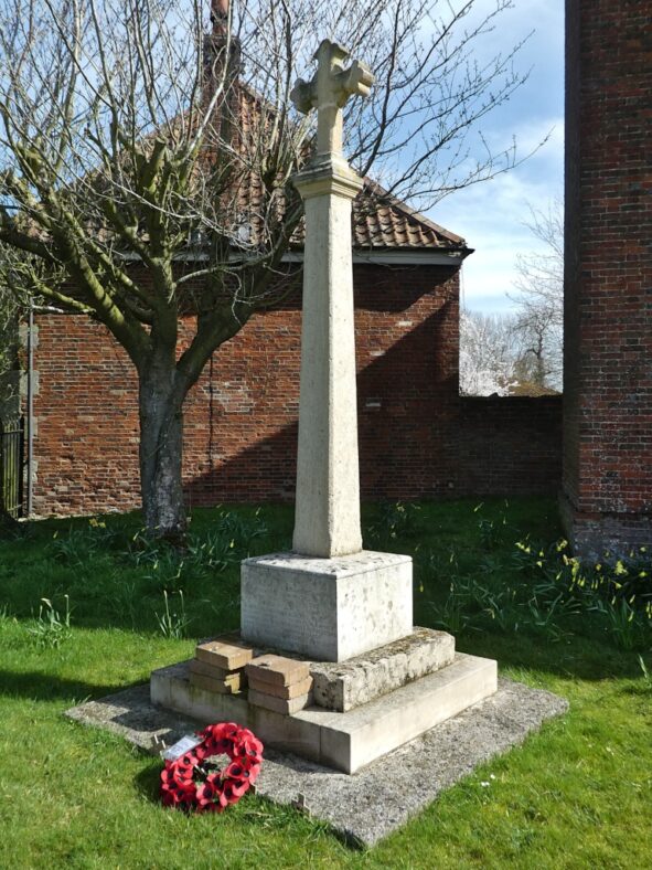 Stainfield & Apley War Memorial - Society for Lincolnshire History ...