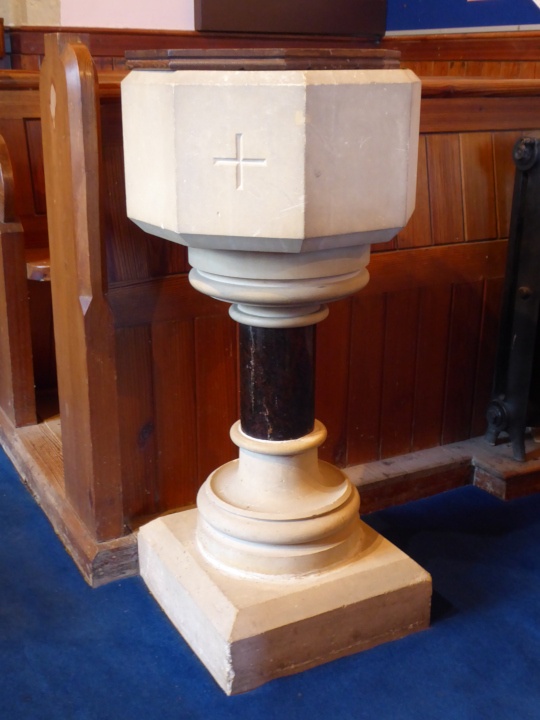 Stainton le Vale, St Andrew, Font - Society for Lincolnshire History ...