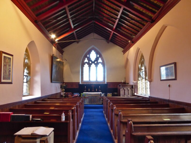 Stainton le Vale, St Andrew, Interior - Society for Lincolnshire ...