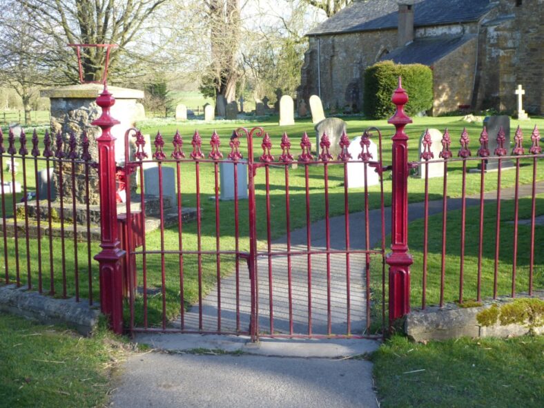 Stainton le Vale, St Andrew, Churchyard Railings - Society for ...