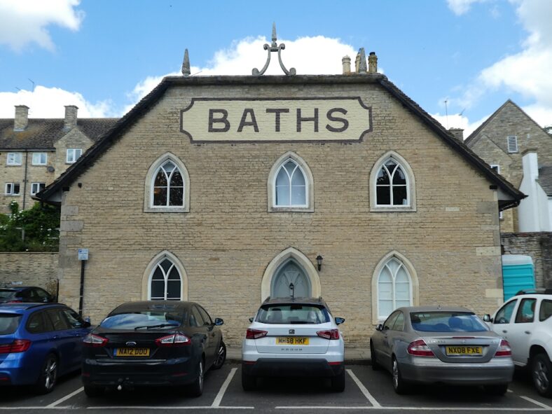 Stamford, Bath House, Bath Row - Society for Lincolnshire History ...