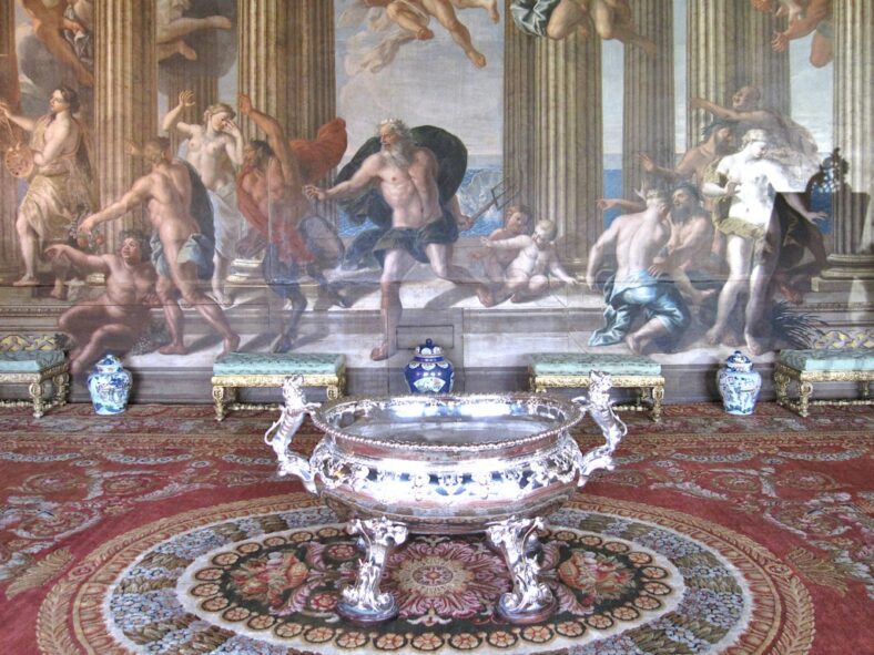 Stamford, Burghley House, Heaven Room - Society for Lincolnshire ...