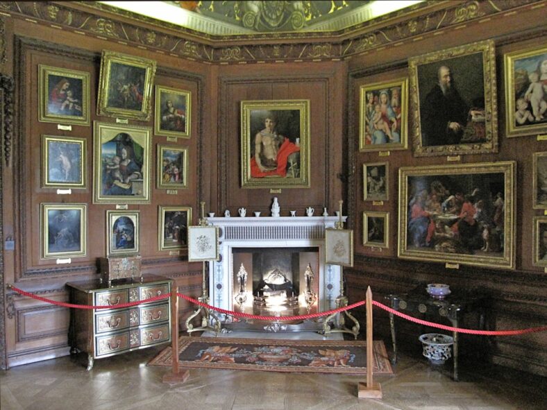 Stamford, Burghley House, First George Room - Society for Lincolnshire ...