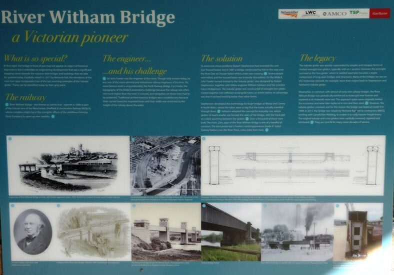Stamp End Rail Bridge - Society for Lincolnshire History & Archaeology