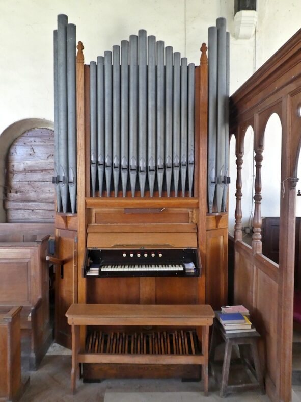 Stapleford, All Saints, Chancel, Organ - Society for Lincolnshire ...