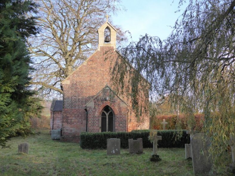 Stenigot, St Nicholas - Society for Lincolnshire History & Archaeology