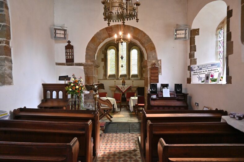 Stewton, St Andrew, Nave - Society for Lincolnshire History & Archaeology