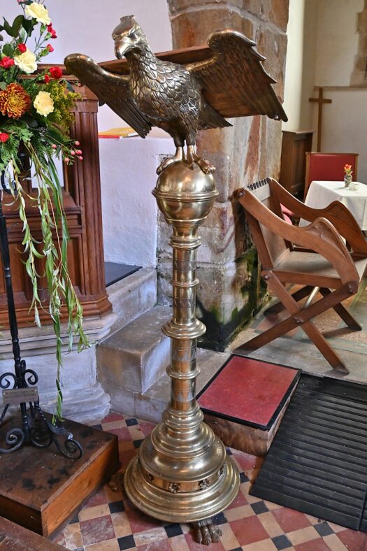 Stewton, St Andrew, Nave, Lectern
