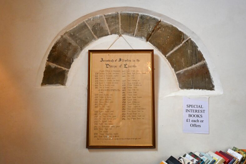 Stewton, St Andrew, Nave, North Door - Society for Lincolnshire History ...