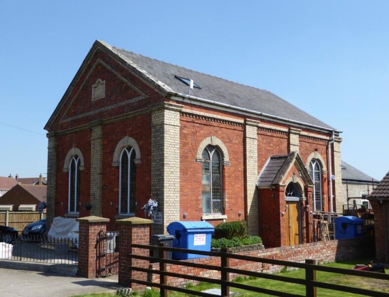 Stickford, Wesleyan Methodist Chapel - Society for Lincolnshire History ...