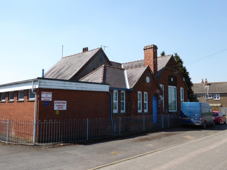 Stickford, Old Primary School - Society for Lincolnshire History ...