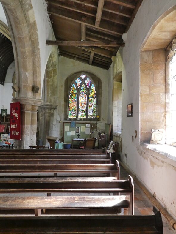 Stickney, St Luke, South Aisle - Society for Lincolnshire History ...