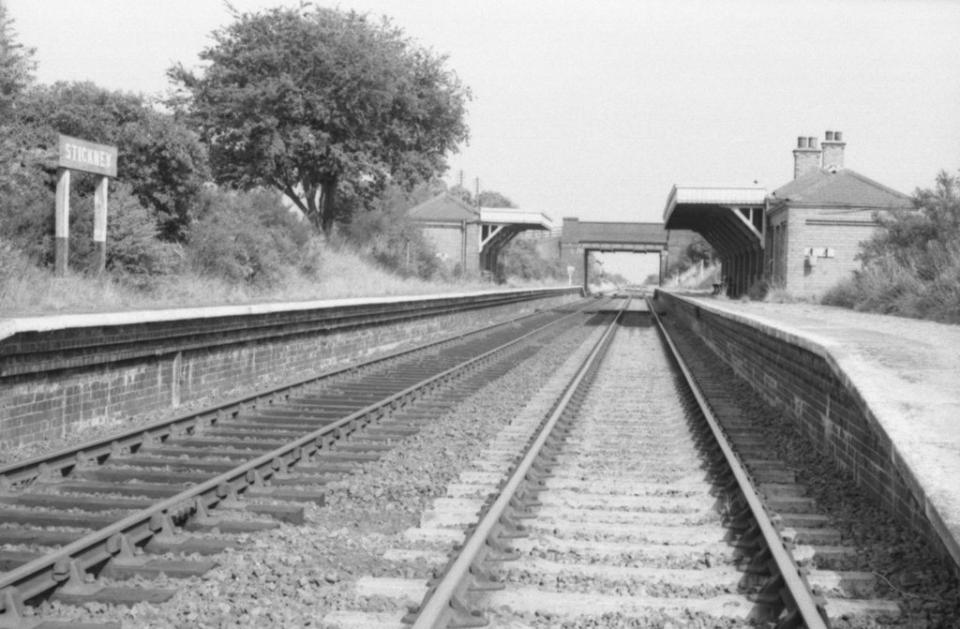 Stickney, Railway Station - Society for Lincolnshire History & Archaeology