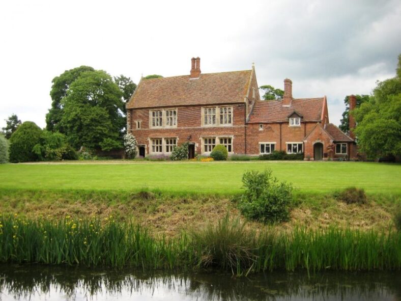 Stixwould, Halstead Hall - Society for Lincolnshire History & Archaeology