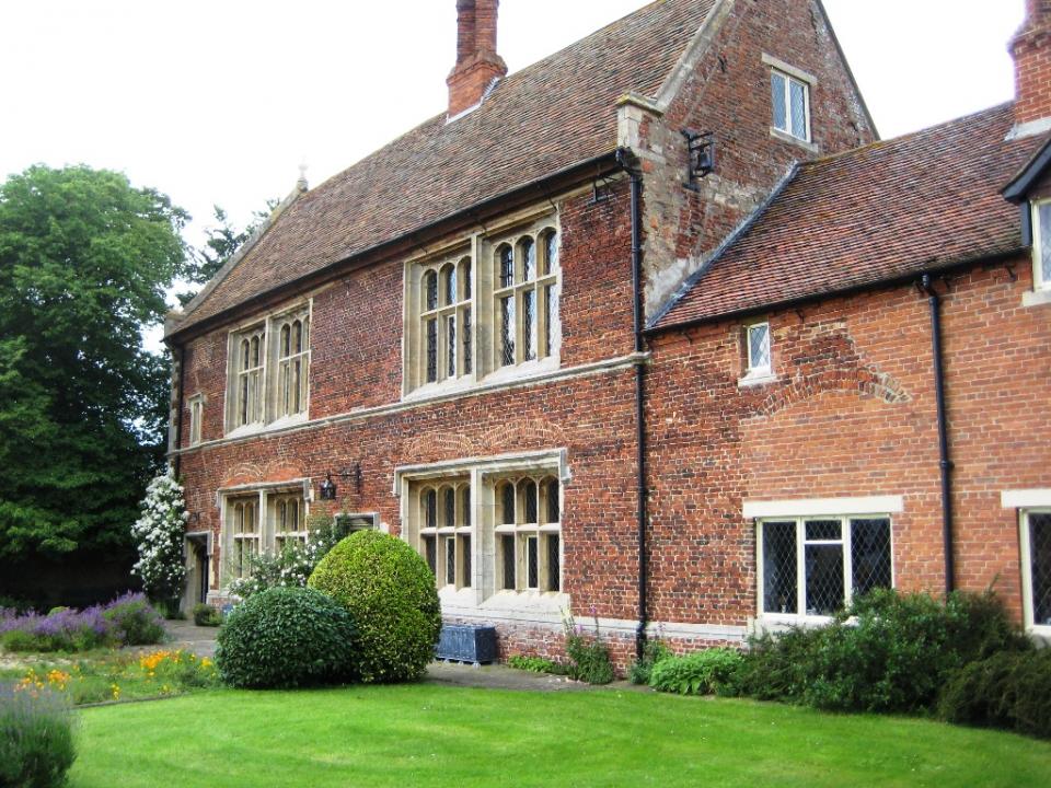 Stixwould, Halstead Hall - Society for Lincolnshire History & Archaeology