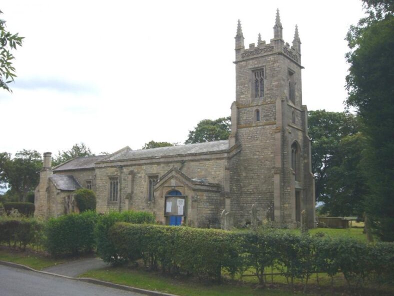 Stixwould, St Peter - Society for Lincolnshire History & Archaeology