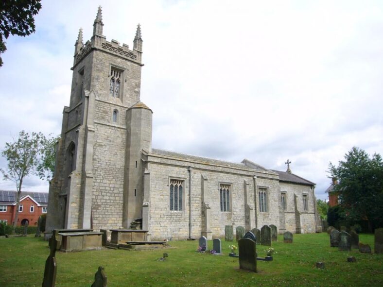 Stixwould, St Peter - Society for Lincolnshire History & Archaeology