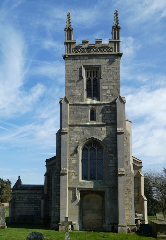Stixwould, St Peter, Tower - Society for Lincolnshire History & Archaeology
