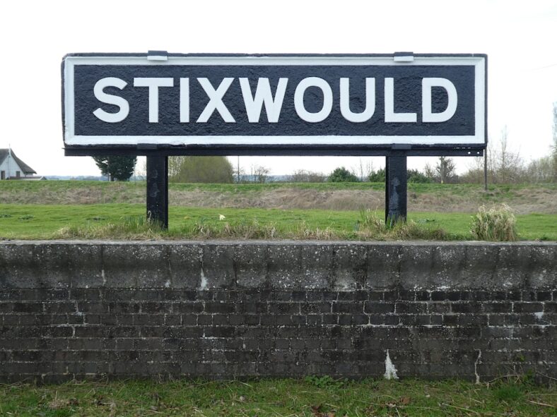 Stixwould, Railway Station - Society for Lincolnshire History & Archaeology
