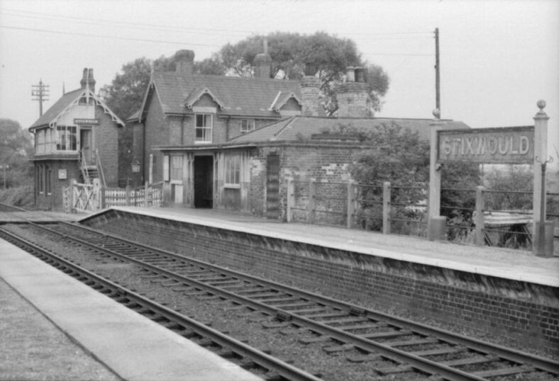 Stixwould, Railway Station - Society for Lincolnshire History & Archaeology