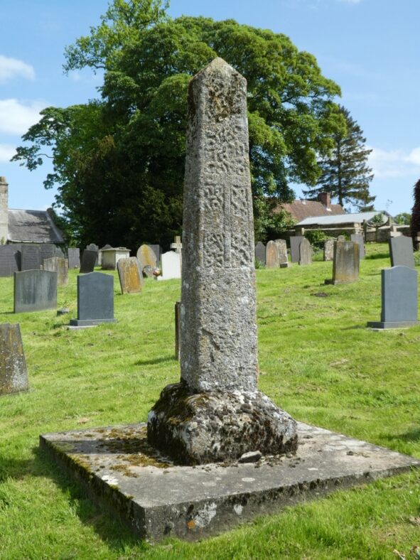 Stoke Rochford, St Mary & St Andrew, Saxon Cross - Society for ...